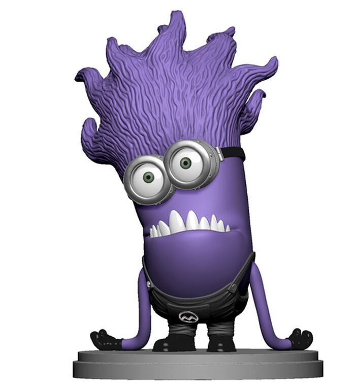 Mutated minion 5 for 3D printing. STL (385806) 3D model - Download 3D ...