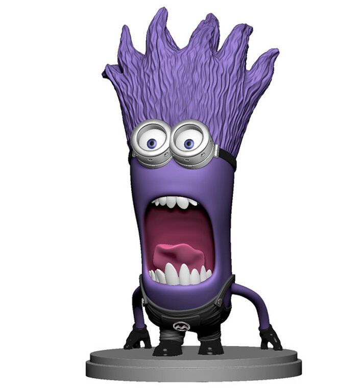 Mutated minion 4 for 3D printing. STL. (385807) 3D model - Download 3D ...