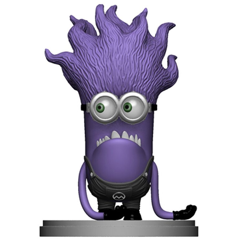 Mutated minion 6 for 3D printing. STL. (385808) 3D model - Download 3D ...