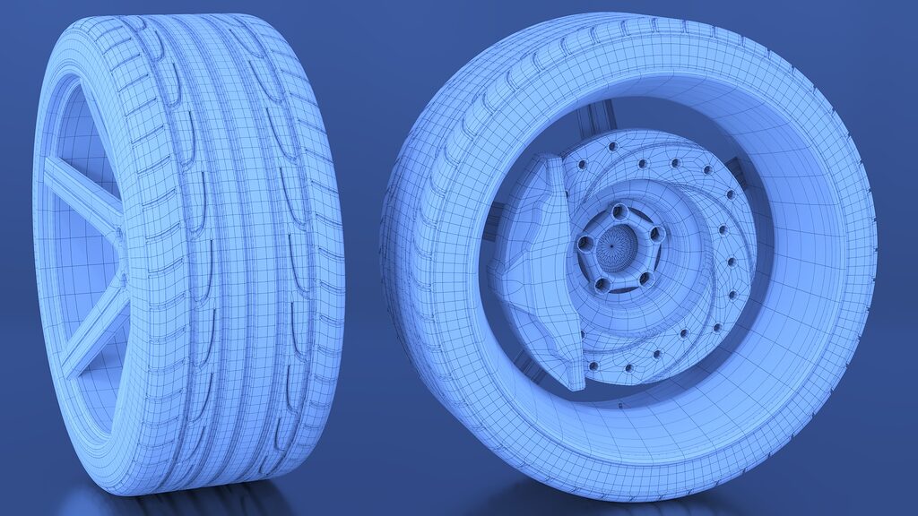Vehicle Parts 3D models - Download 3D models | 3d-baza.com