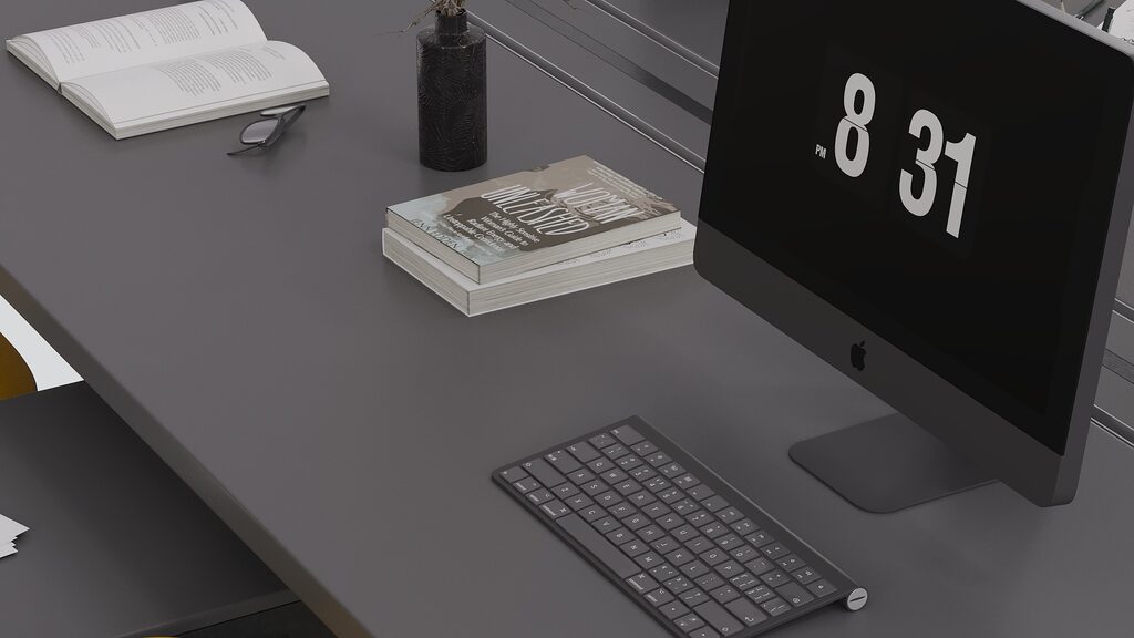 Employee Office Furniture (385829) 3D model - Download 3D model ...