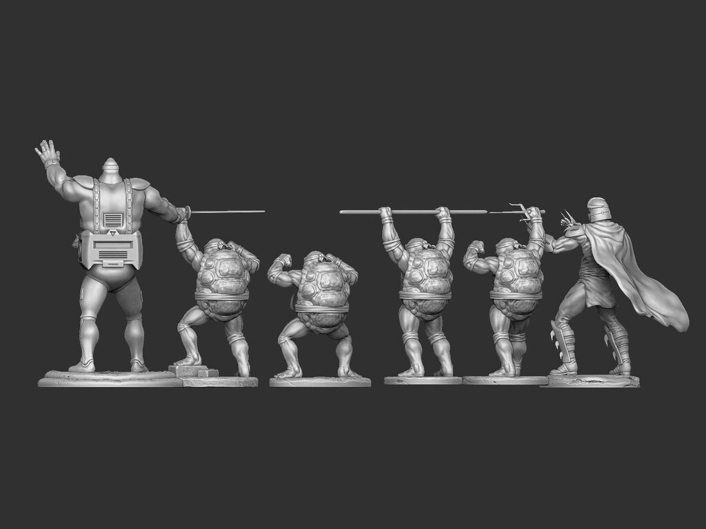 Superhero 3D Models – Dynamic Characters for Games, Animation, and ...