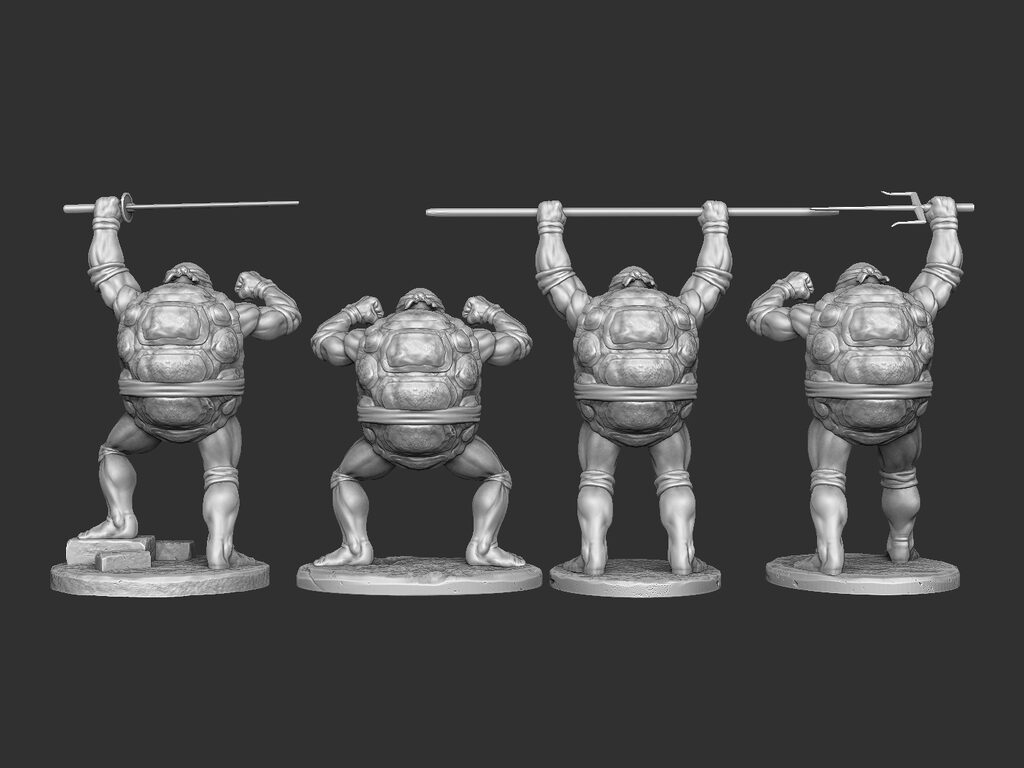Superhero 3D Models – Dynamic Characters for Games, Animation, and ...
