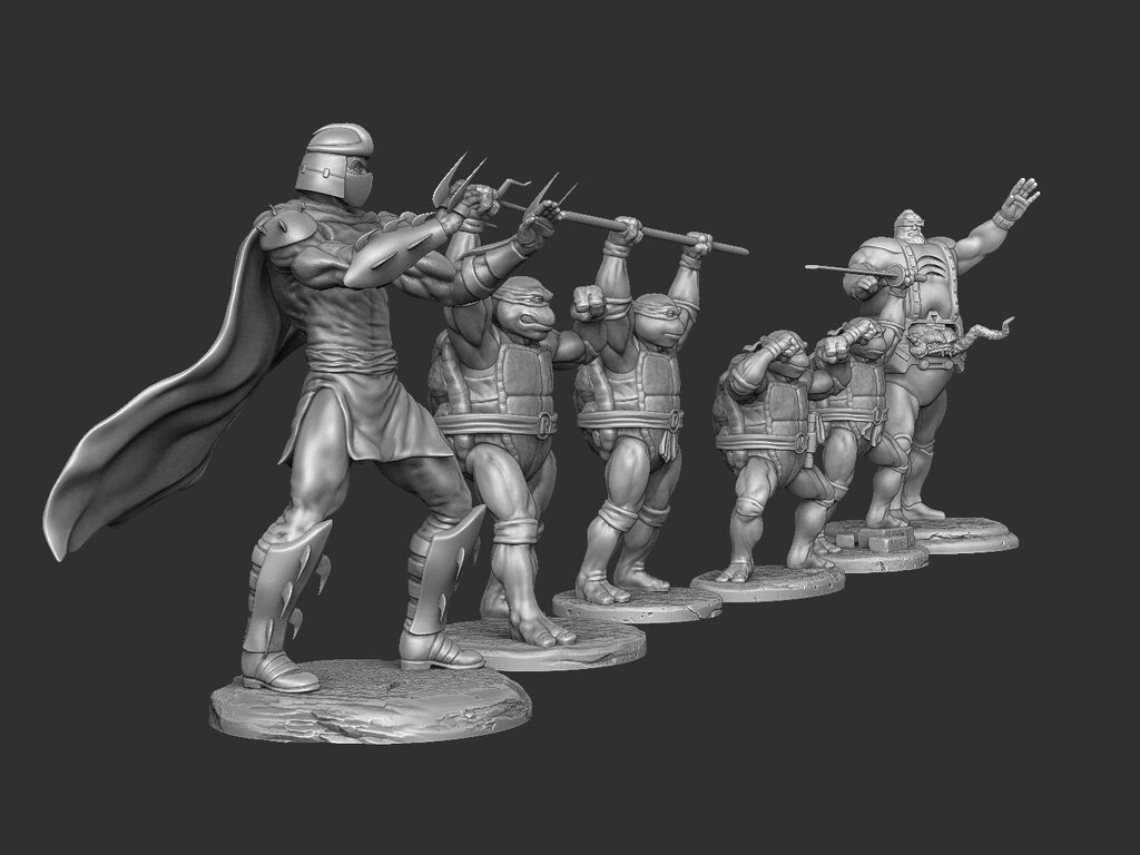 Superhero 3D Models – Dynamic Characters for Games, Animation, and ...