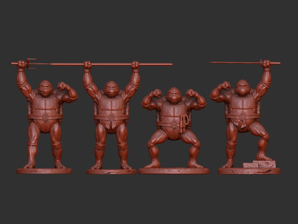 Superhero 3D Models – Dynamic Characters for Games, Animation, and ...