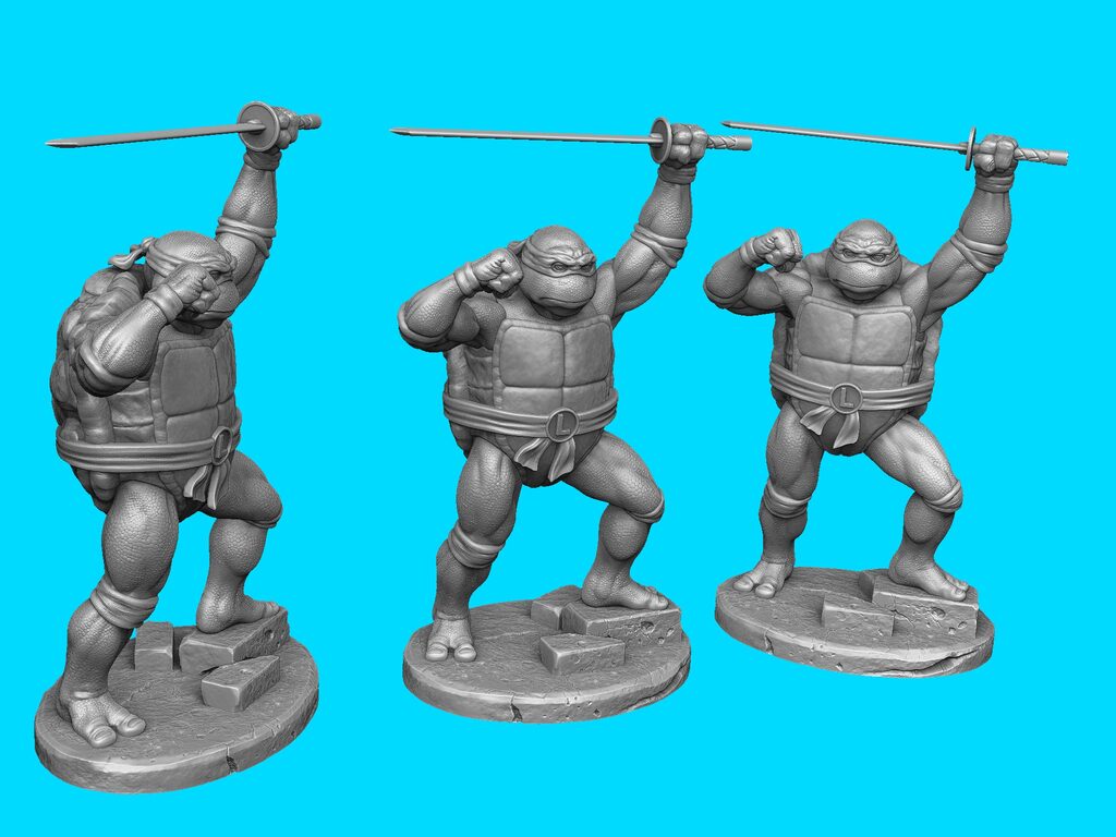 Superhero 3D Models – Dynamic Characters for Games, Animation, and ...