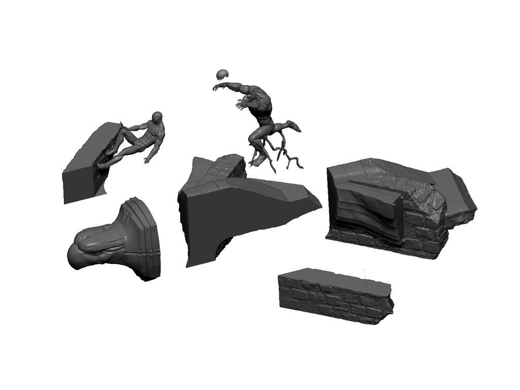 Superhero 3D Models – Dynamic Characters for Games, Animation, and ...