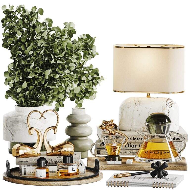 Decorative Set 020 385897 3d Model Download 3d Model Decorative Set