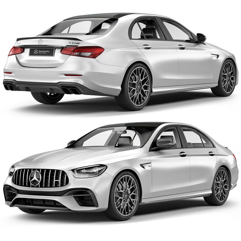 Mercedes-Benz E63 AMG 2021 car (385914) 3D model - Download 3D model ...