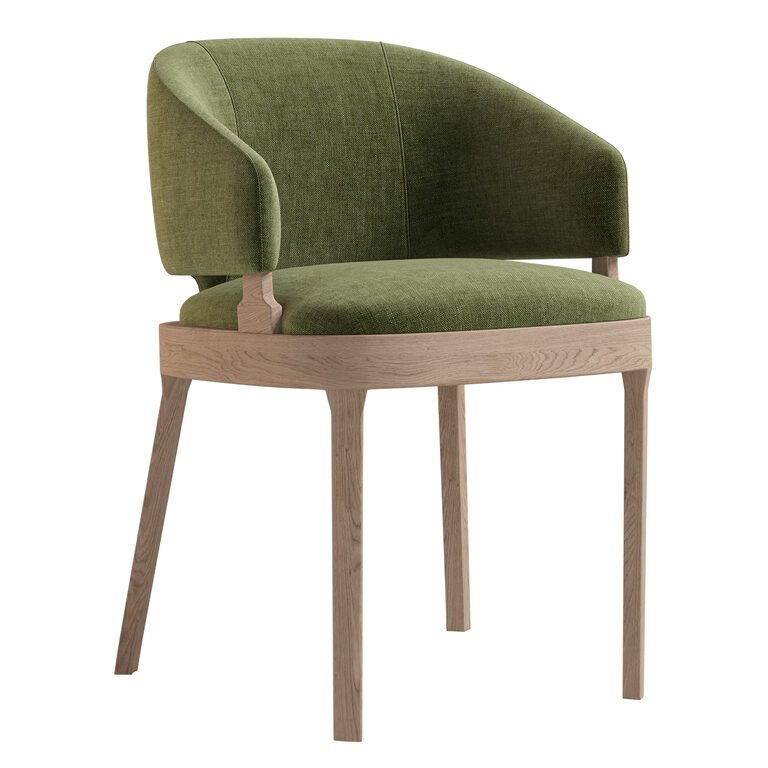 Custom Dining Chair (385922) 3D model - Download 3D model Custom Dining ...
