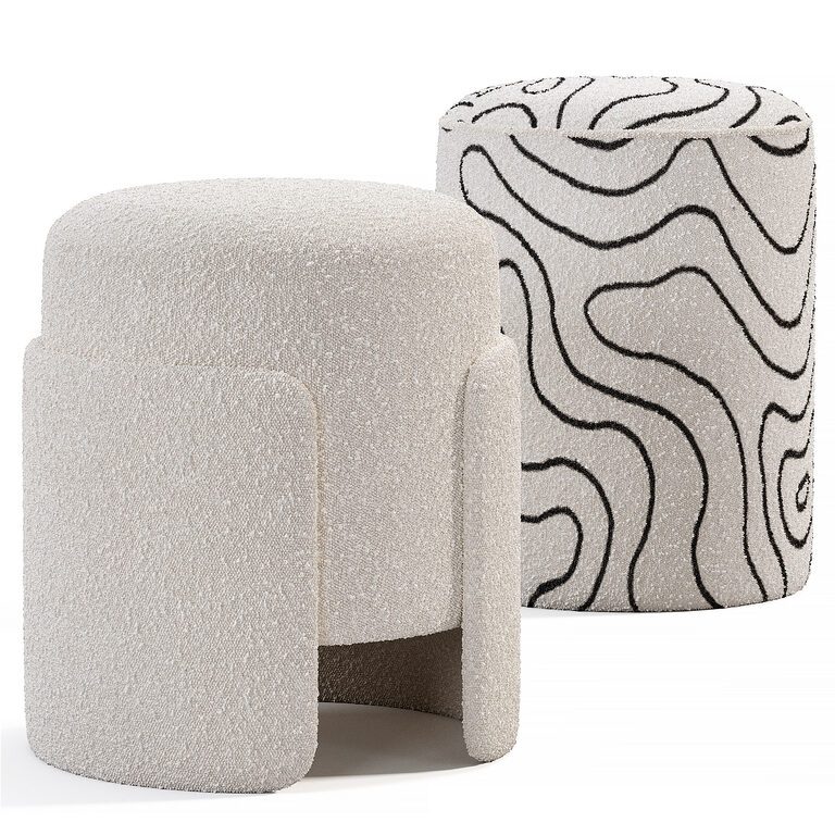Makeup pouf (386004) 3D model - Download 3D model Makeup pouf (386004 ...