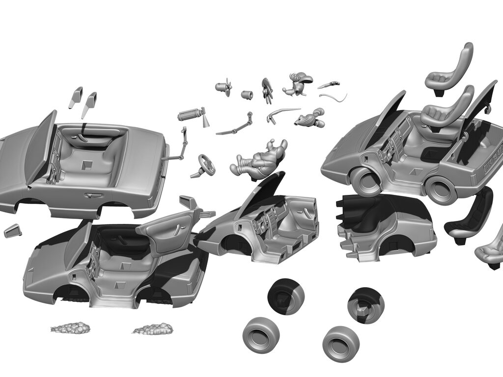 Fauna 3D models - Download 3D models | 3d-baza.com