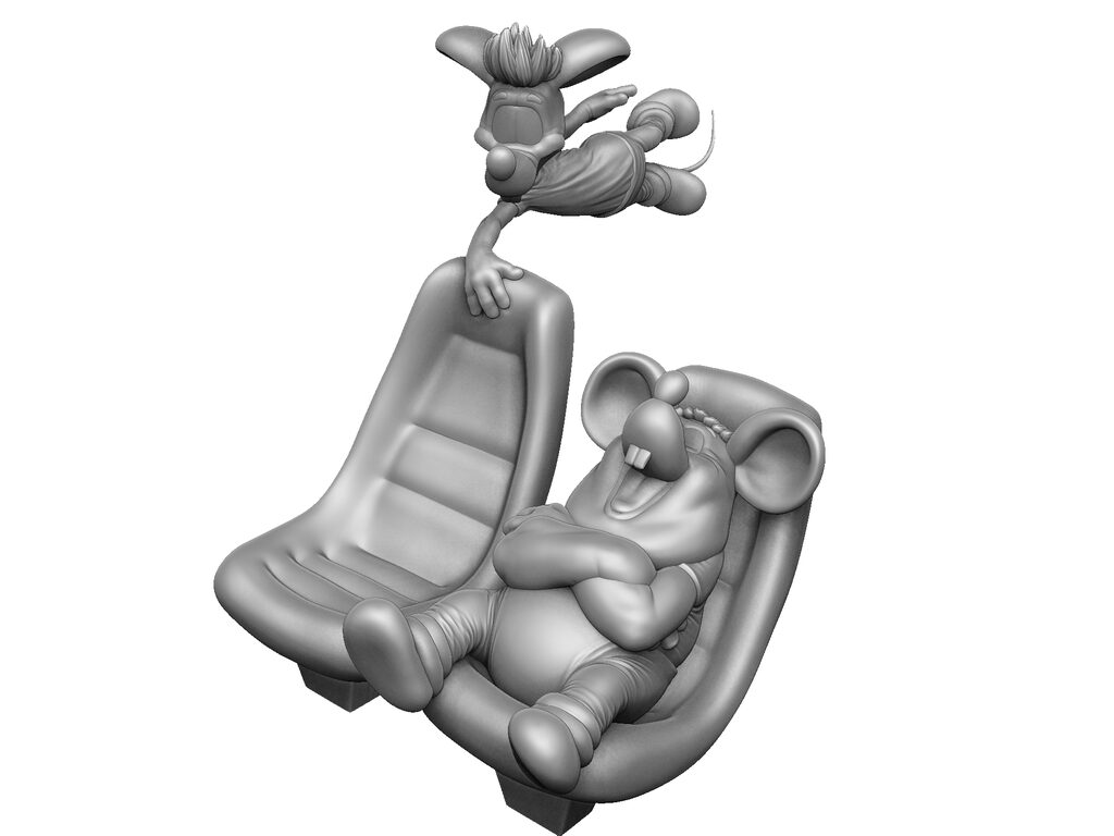 Fauna 3D models - Download 3D models | 3d-baza.com