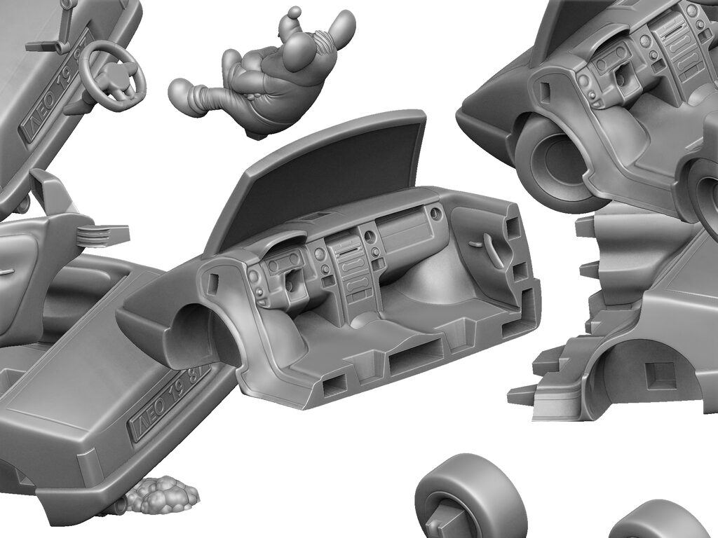 Fauna 3D models - Download 3D models | 3d-baza.com