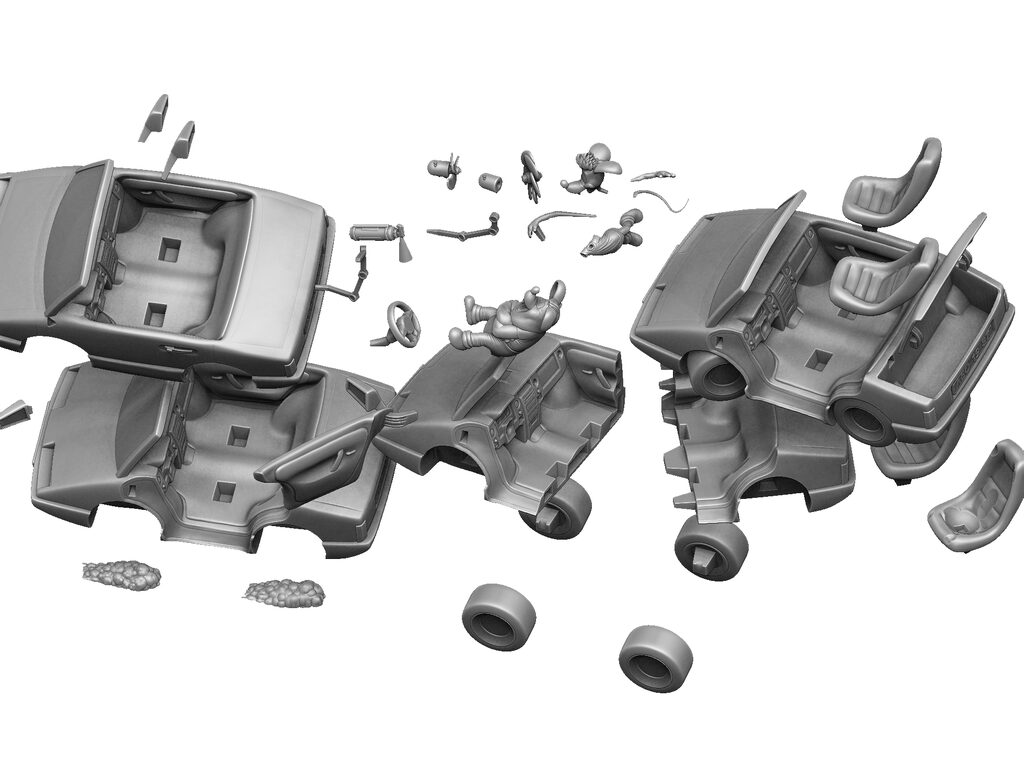 Fauna 3D models - Download 3D models | 3d-baza.com