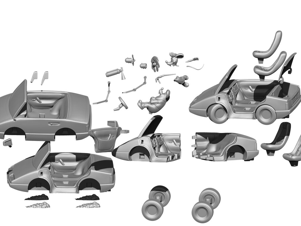 Fauna 3D models - Download 3D models | 3d-baza.com