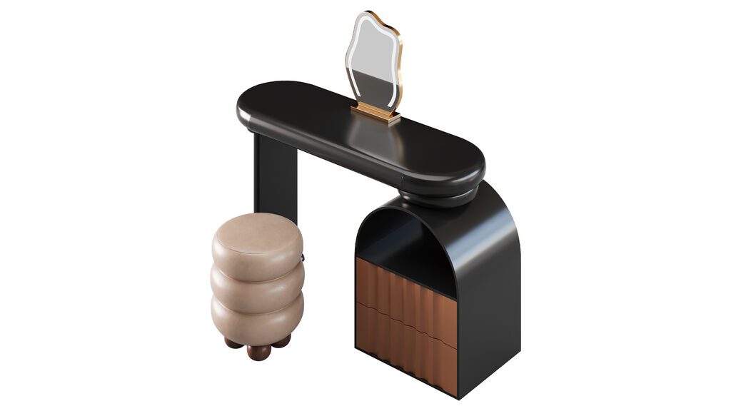 Dressing table 23 (386054) 3D model - Download 3D model Dressing table ...