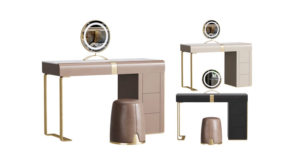 Dressing table 34 (386112) 3D model - Download 3D model Dressing table ...