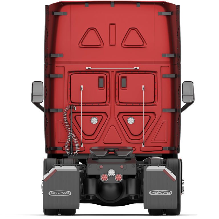 Freightliner Cascadia 2020 Sleeper Cab car (386138) 3D model - Download ...