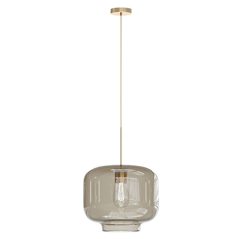 Jeremy Piles New Hanging Lamp (386170) 3D model - Download 3D model ...