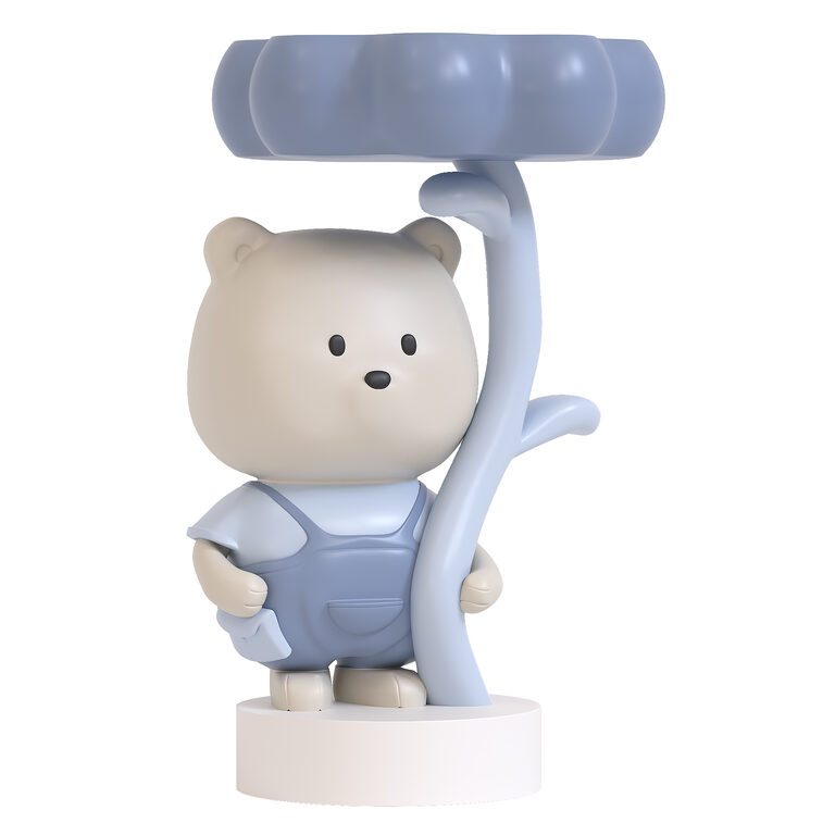 Teddy Bear statuette coffee table (386198) 3D model - Download 3D model ...