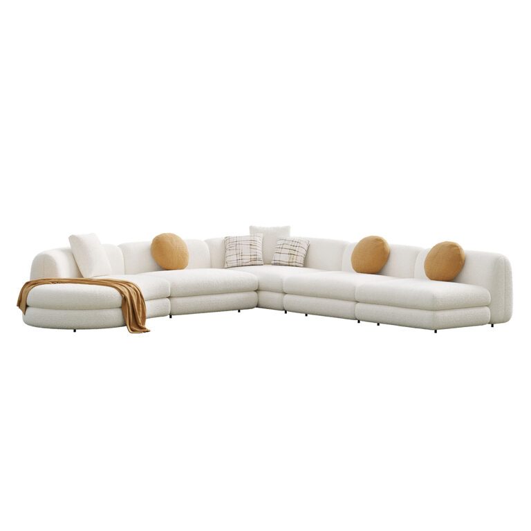 Edo Sofa By Arflex (386336) 3D model - Download 3D model Edo Sofa By ...