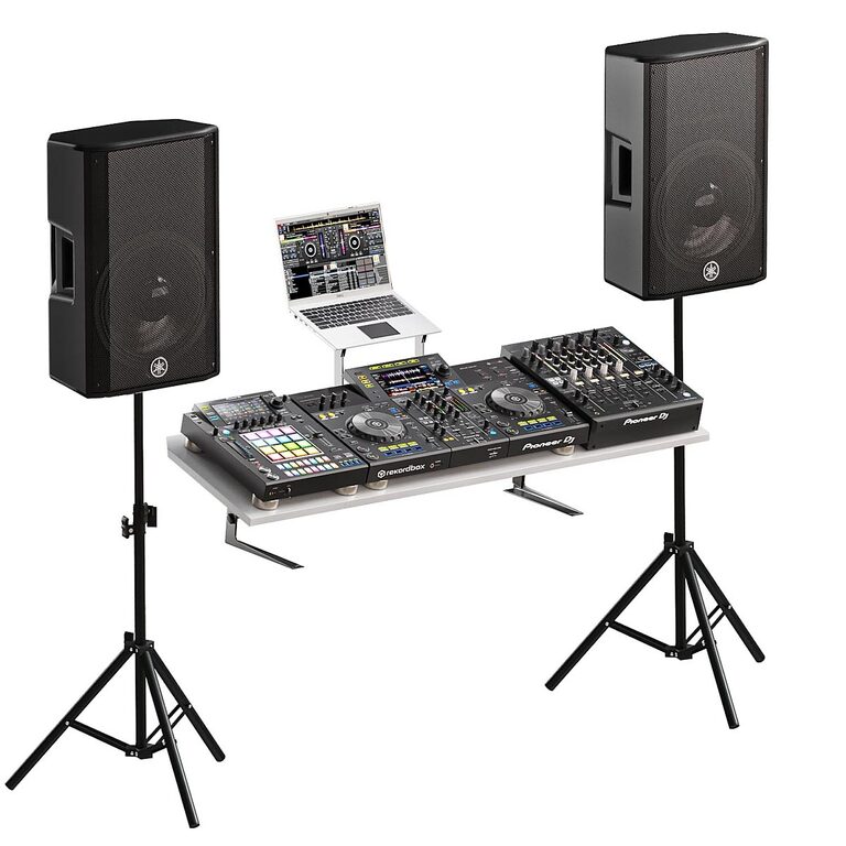 PIONEER DJ professional all-in-one DJ system XDJ-XZ (386369) 3D model ...
