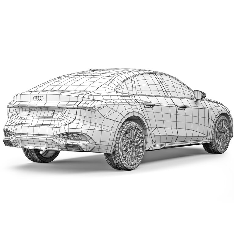 Car 3D models - Type of car: sedan | 3d-baza.com