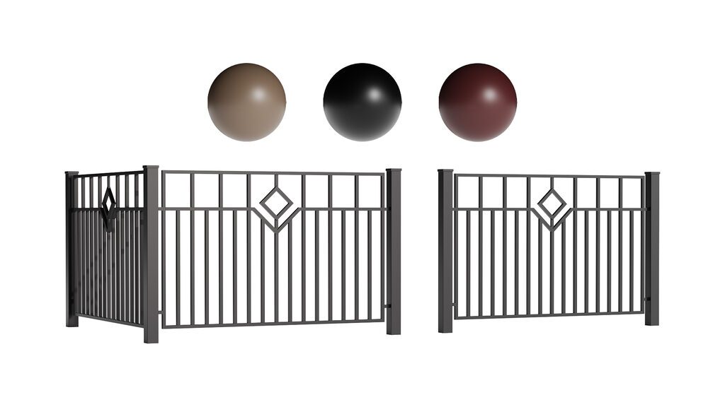 Fencing 17 (386424) 3D model - Download 3D model Fencing 17 (386424 ...