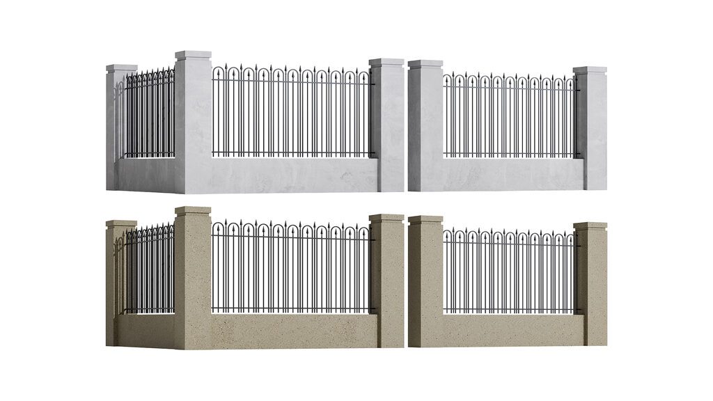 Fencing 24 (386446) 3D model - Download 3D model Fencing 24 (386446 ...
