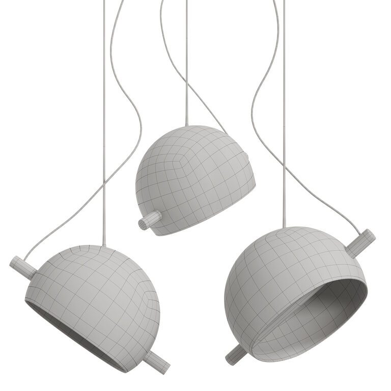 Cody Pendant Lamp (386509) 3D model - Download 3D model Cody Pendant ...