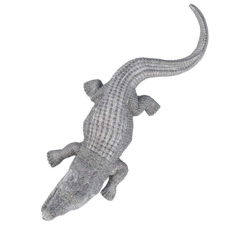 Crocodile figurine (386591) 3D model - Download 3D model Crocodile ...