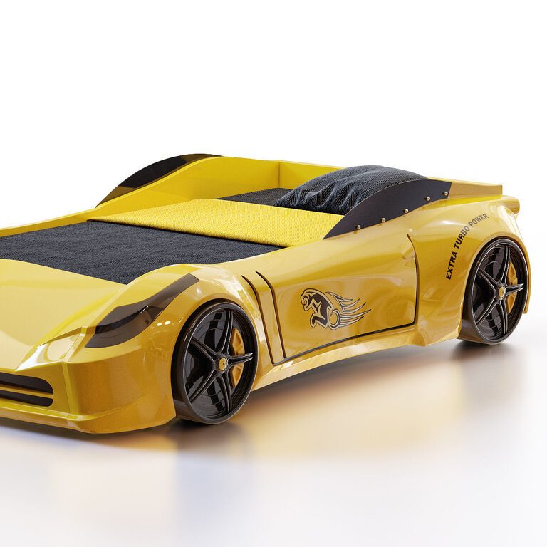 Racing Ferrari Car Bed (386645) 3D model - Download 3D model Racing ...