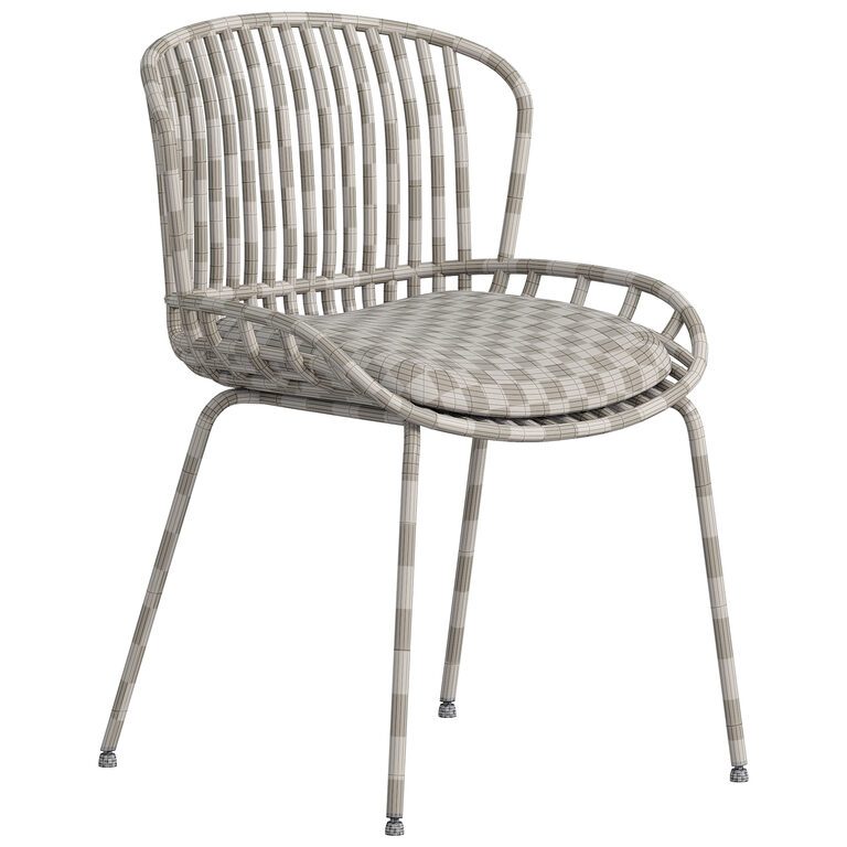 Chair SURPIK by La Forma (386736) 3D model - Download 3D model Chair ...