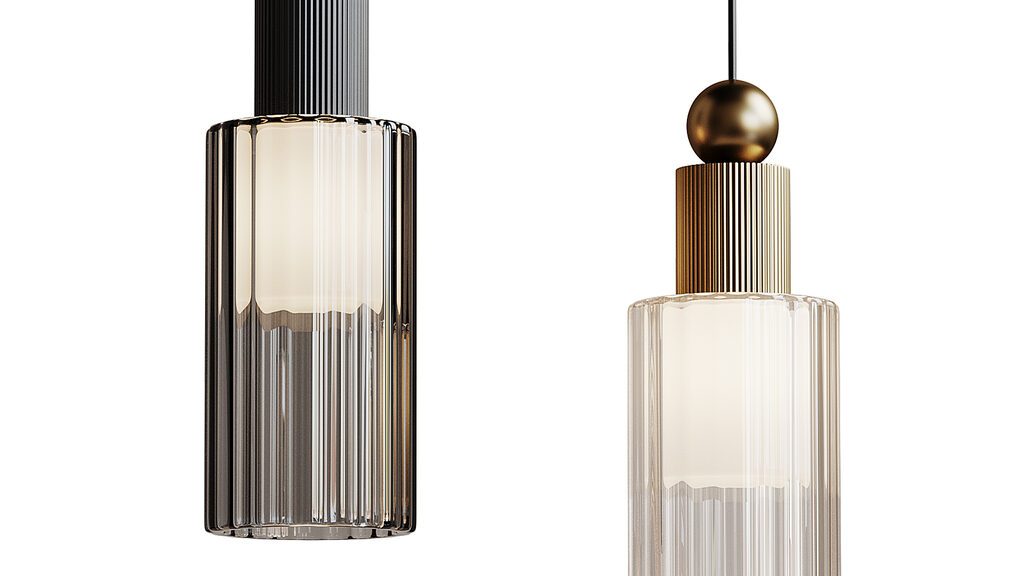 Ekke pendant lamp (386762) 3D model - Download 3D model Ekke pendant ...