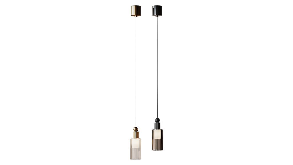 Ekke pendant lamp (386762) 3D model - Download 3D model Ekke pendant ...