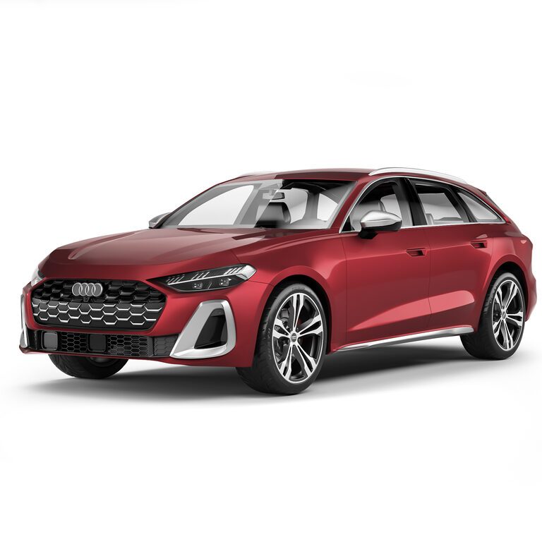 Audi S5 Avant 2025 car (386776) 3D model - Download 3D model Audi S5 ...