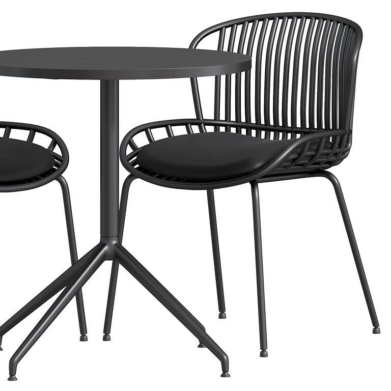 Table Yop and Chair Surpik Dining set (386834) 3D model - Download 3D ...