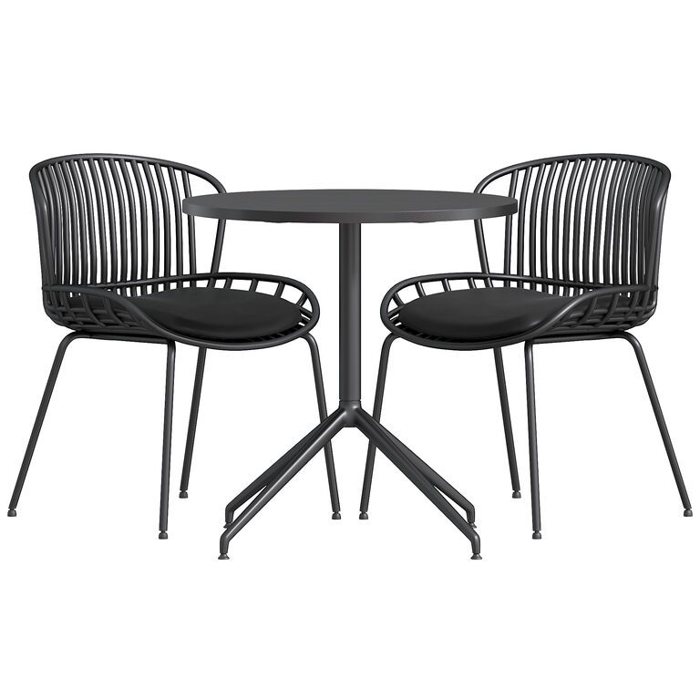 Table Yop and Chair Surpik Dining set (386834) 3D model - Download 3D ...