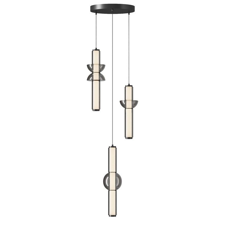 Pendant lamp Prank Italux Bruni (386935) 3D model - Download 3D model ...