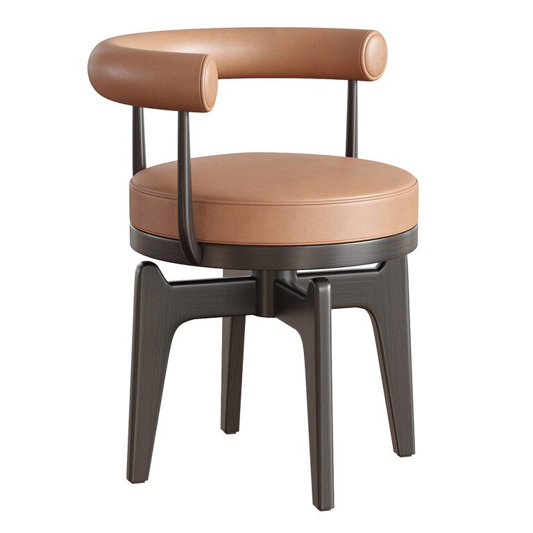 Indochine Chair (386993) 3D model - Download 3D model Indochine Chair ...