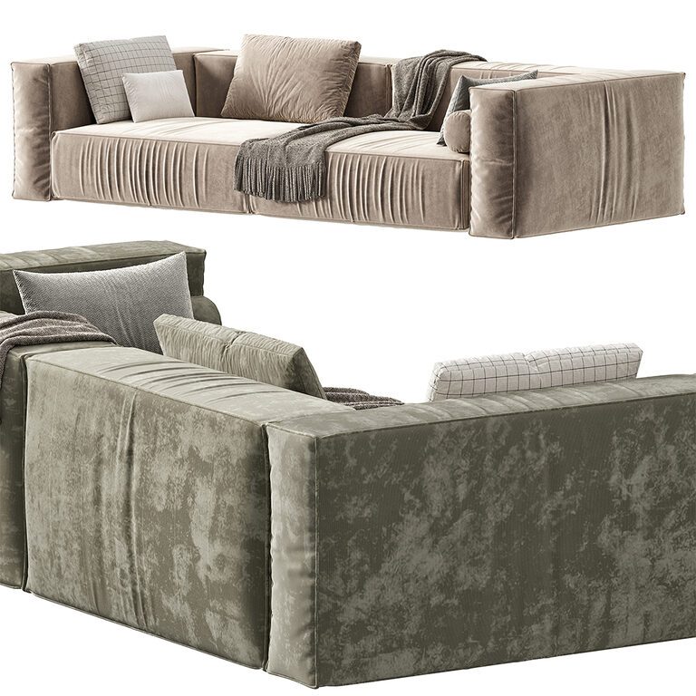 Bolia Modular Sofa by Cosima (387087) 3D model - Download 3D model ...