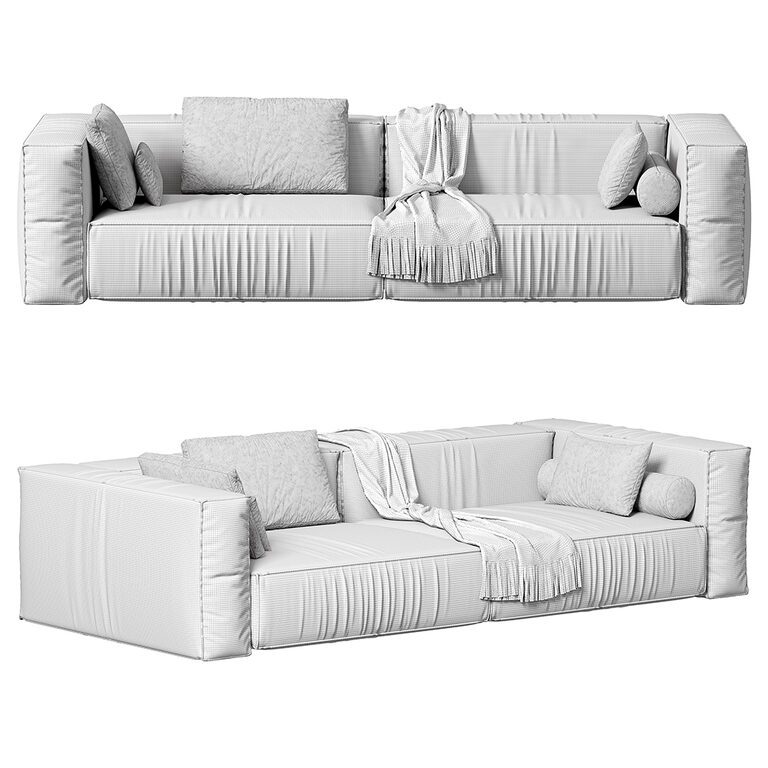 Bolia Modular Sofa by Cosima (387087) 3D model - Download 3D model ...