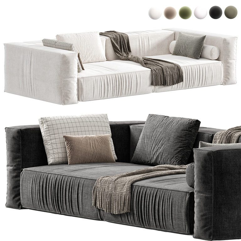 Bolia Modular Sofa by Cosima (387087) 3D model - Download 3D model ...
