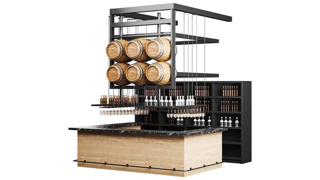 Bar 9 (387155) 3D model - Download 3D model Bar 9 (387155) | 387155 ...