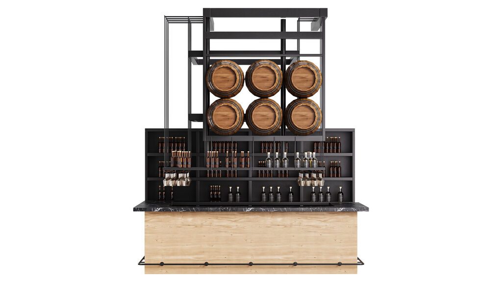 Bar 9 (387155) 3D model - Download 3D model Bar 9 (387155) | 387155 ...
