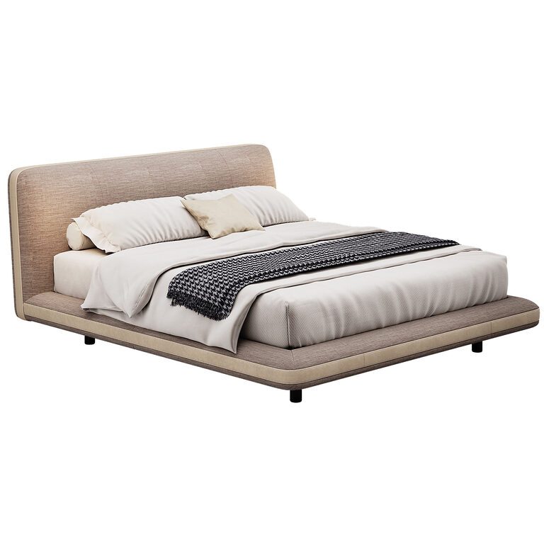Ditreitalia Avalon Bed (387163) 3D model - Download 3D model ...