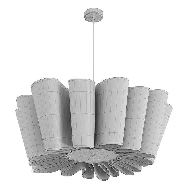 Anders light chandelier large (387198) 3D model - Download 3D model ...