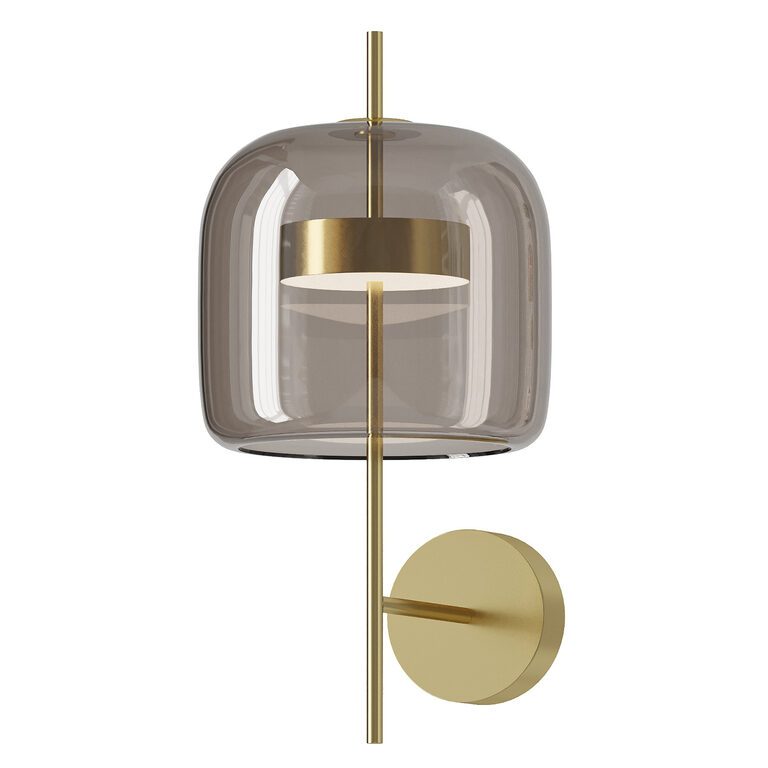 Vistosi Jube Wall lamp (387201) 3D model - Download 3D model Vistosi ...