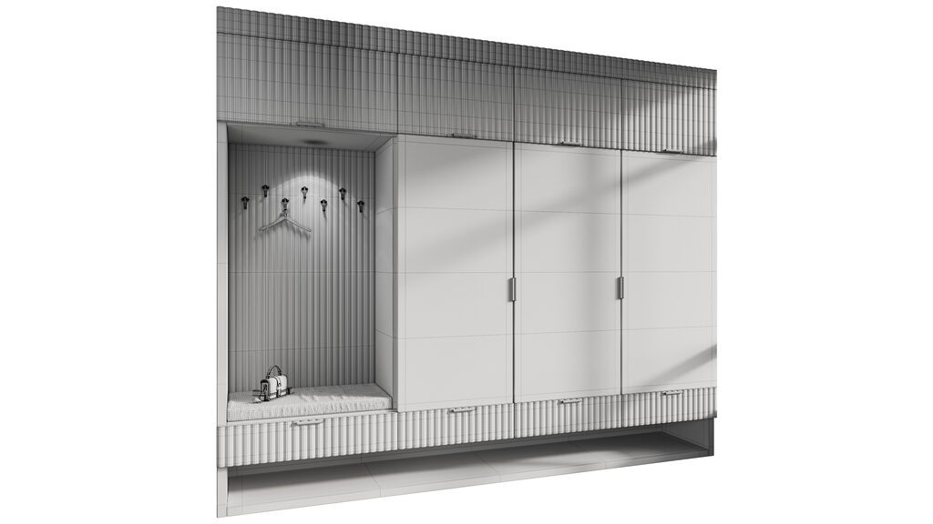 Shop High-Quality Storage Furniture 3D Models | Instant Access Downloads